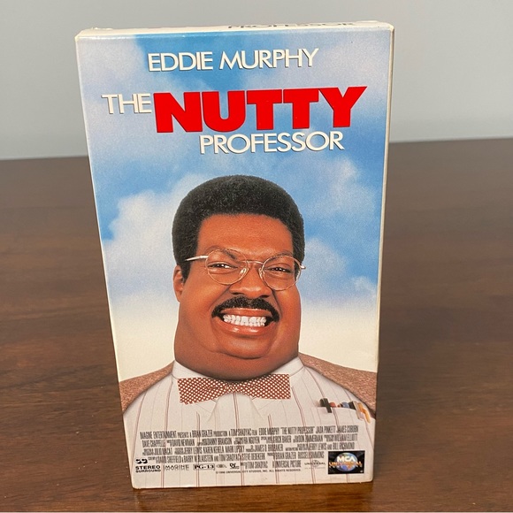 Media | Vintage The Nutty Professor Vhs 1996 Movie Eddie Murphy Very ...
